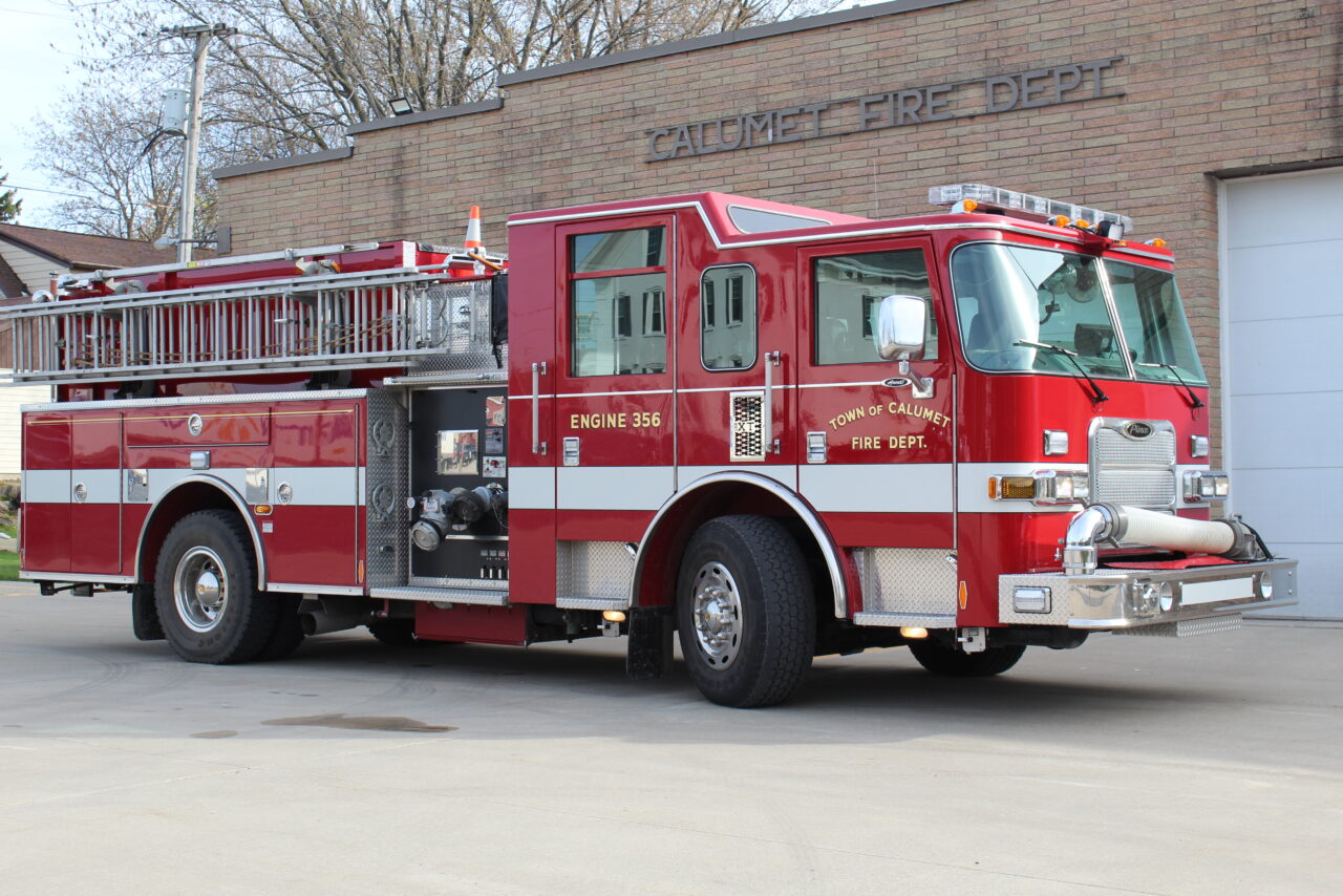 Apparatus - Town of Calumet Fire Department